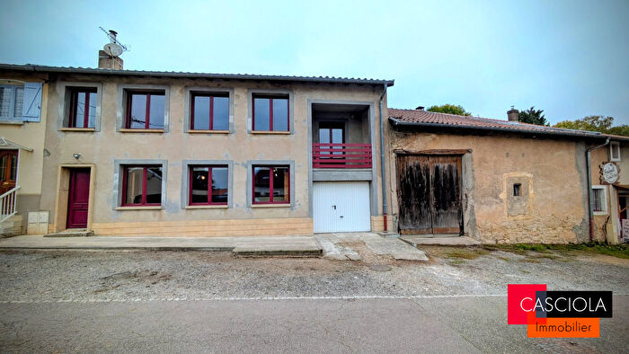 Maison à vendre - Lorry-Mardigny - 5 pièces - 3 chambres