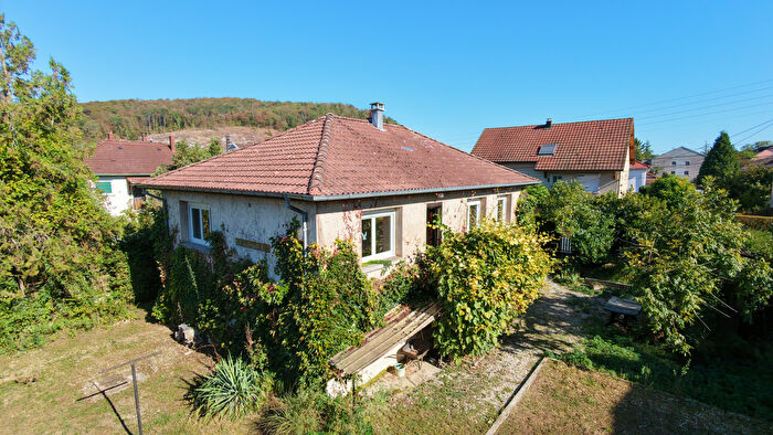 Maison 4 pièces à Voujeaucourt, à vendre