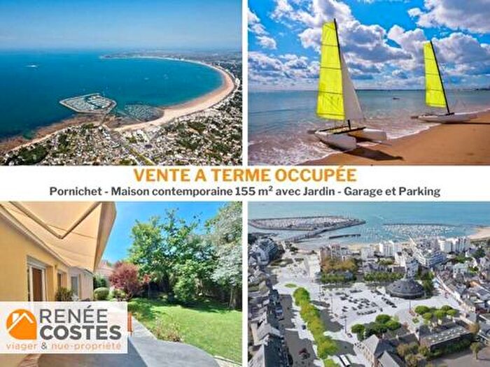 Maison à vendre - Pornichet, Centre-ville, Gare, Gambetta - 6 pièces - 3 chambres