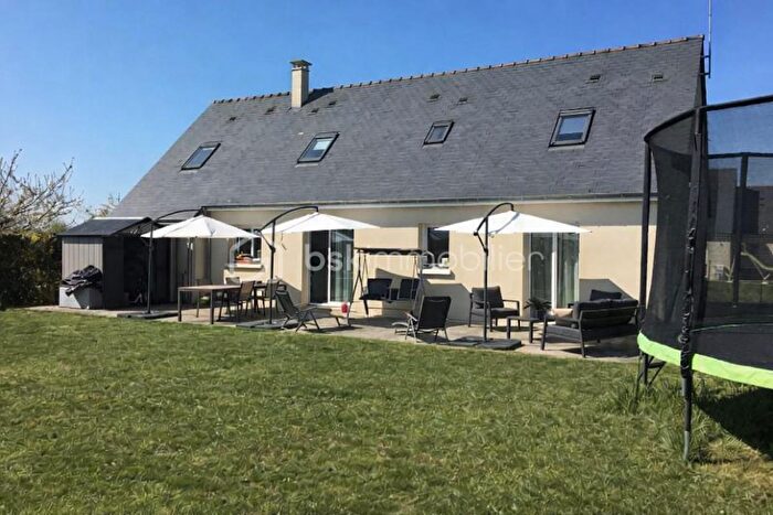 Maison à vendre - Esvres - 6 pièces - 5 chambres