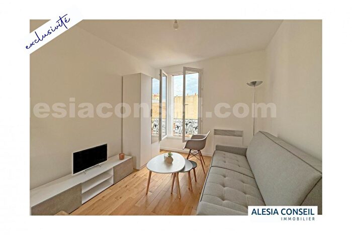 Montrouge, Jean-Jaurès - Appartement 1 pièce à louer