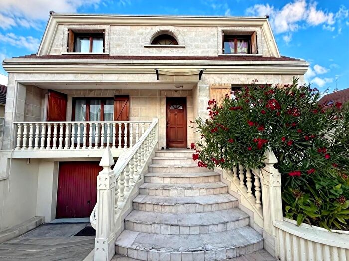 Maison 6 pièces à vendre - Aulnay-sous-Bois, Nonneville