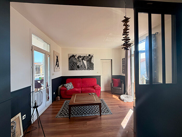 Appartement à vendre - Arcachon, Centre-ville, La Chapelle, Gare - 3 pièces - 2 chambres