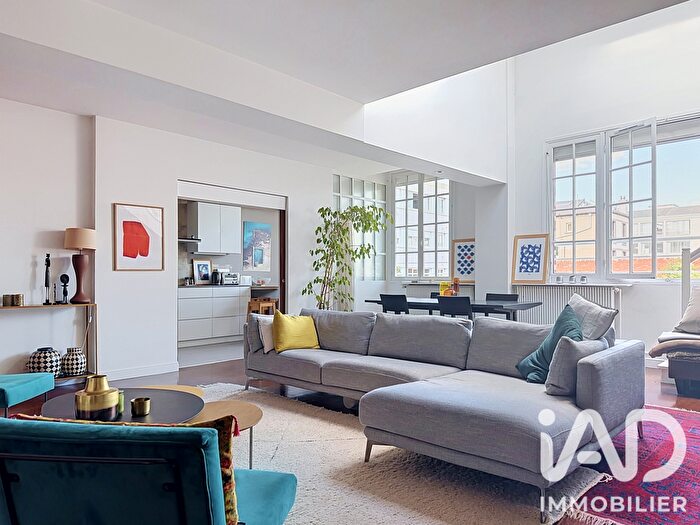 Appartement 6 pièces à La Garenne-Colombes, Centre Sud, à vendre