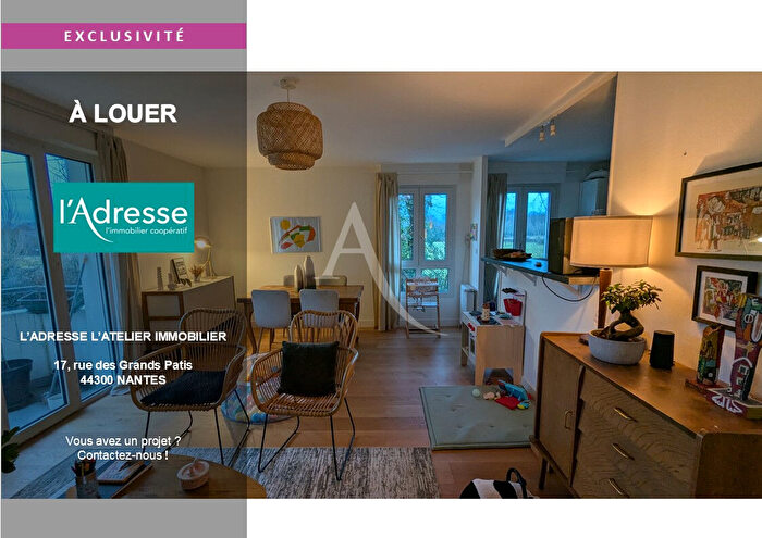 Appartement 4 pièces à louer - Nantes, Nantes Erdre, La Beaujoire, Saint-Joseph de Porterie
