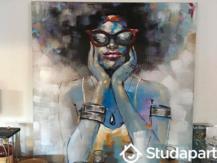 Appartement à louer - Bernardière-Bellevue-Harlière, Saint-Herblain - 1 pièce - 1 chambre