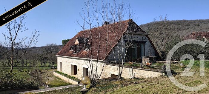 Maison à vendre - Vaillac - 5 pièces - 3 chambres