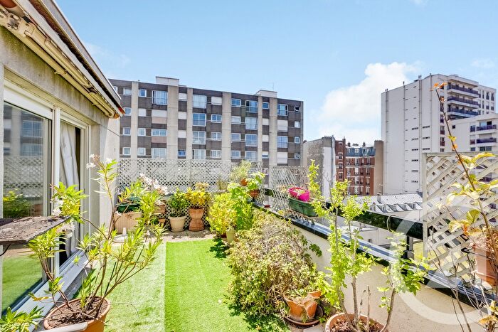 Appartement 4 pièces à vendre à Paris 19ème, Porte des Lilas