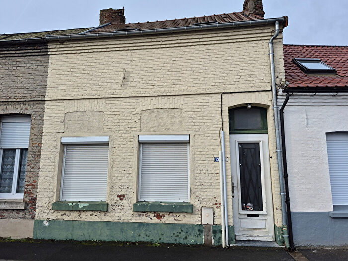 Maison 4 pièces à vendre à Bohain-en-Vermandois