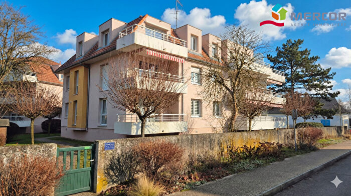 Appartement à vendre - Duppigheim - 3 pièces - 2 chambres