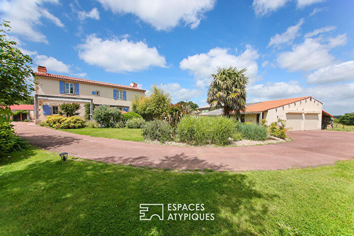 Maison 6 pièces à vendre - Saint-Georges-de-Pointindoux