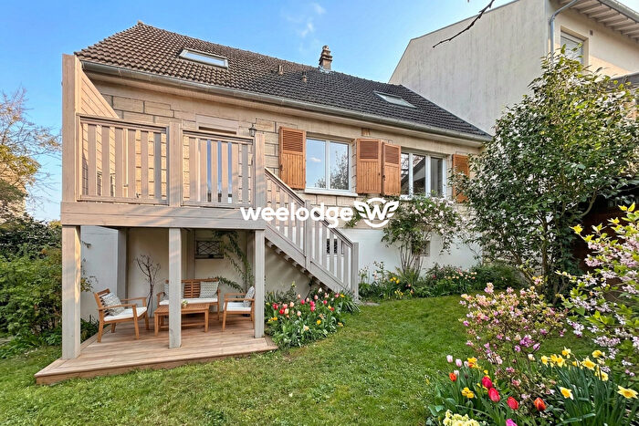 Maison à vendre - Massy - 6 pièces - 4 chambres