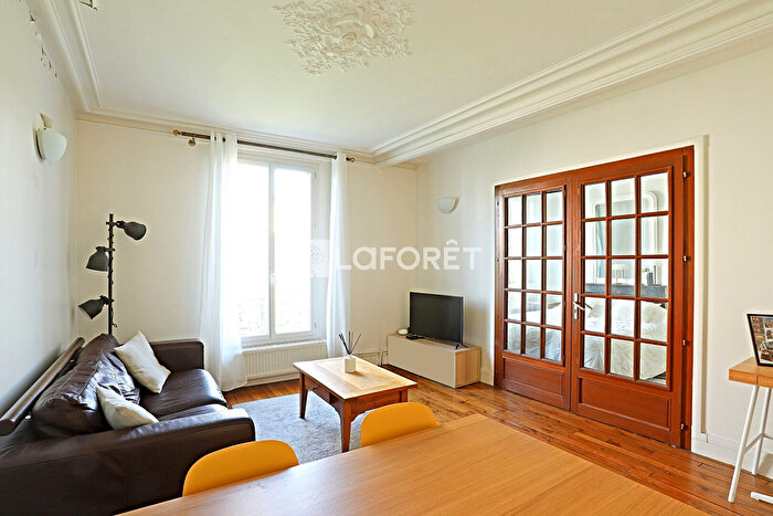 Paris 14ème, Jean Moulin, Porte d'Orléans : Appartement 3 pièces à vendre