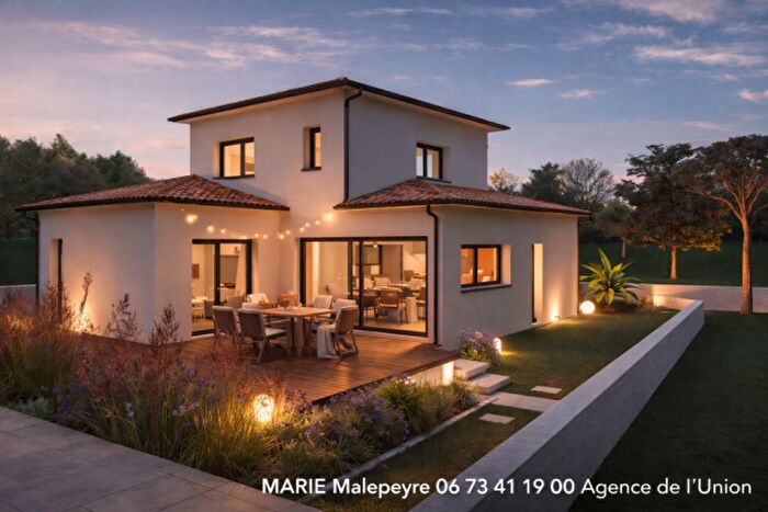 Maison à vendre - Castelnau-dEstrétefonds - 4 pièces - 3 chambres