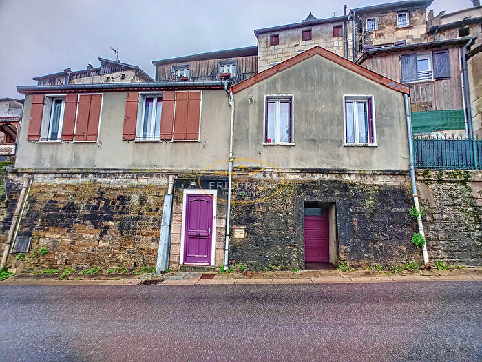 Maison 4 pièces à Bar-le-Duc, Centre-ville, à vendre