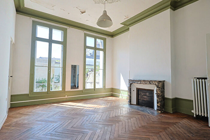 Tours, Centre-ville - Appartement 2 pièces à vendre