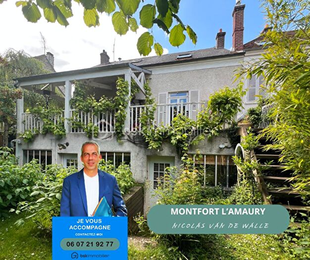 Montfort-lAmaury : Maison 7 pièces à vendre