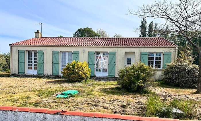 Maison 5 pièces à vendre à La Bruffière