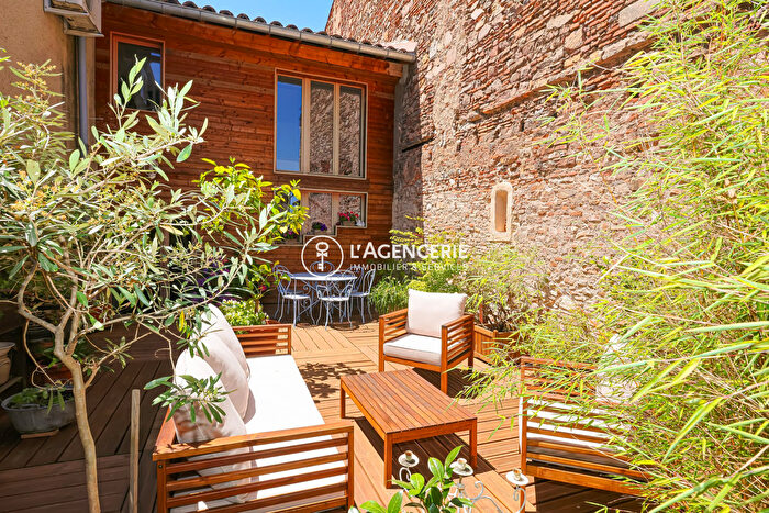 Maison à vendre - Réalmont - 6 pièces - 5 chambres