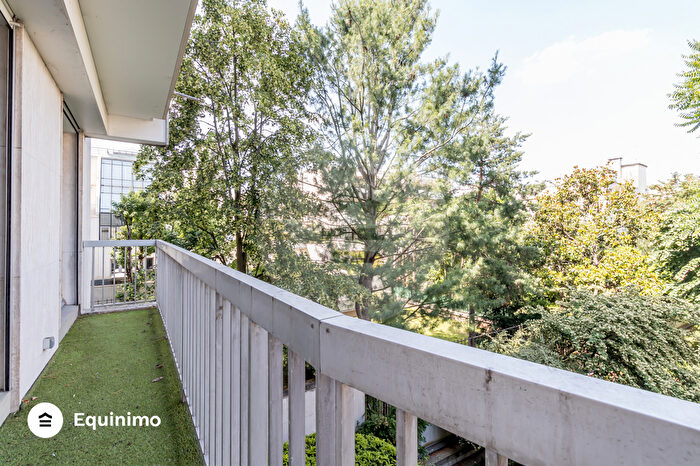 Neuilly-sur-Seine, Plaine des Sablons - Appartement 2 pièces à vendre