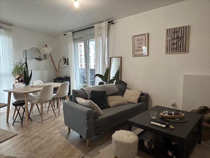Appartement 3 pièces à louer à Nancy, Saint-Pierre René II, Marcel Brot