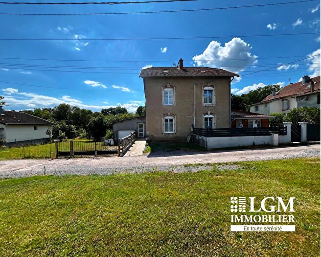 Maison à vendre - Rambervillers - 3 pièces - 2 chambres