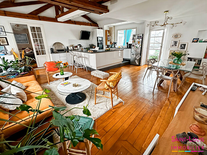 Appartement à vendre - Poissy, Centre-ville - 5 pièces - 3 chambres