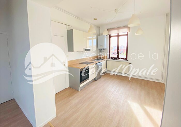 Appartement à vendre - Étaples - 3 pièces - 2 chambres