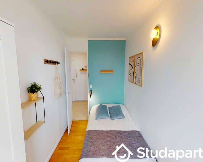 Appartement 1 pièce à louer - Flandre-Aubervilliers, Paris 19ème arrondissement