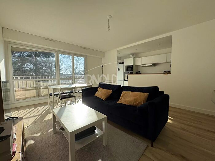 Appartement à vendre - Nantes, Le Béaut - 2 pièces - 1 chambre