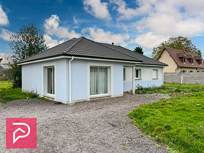 Maison à vendre - Bernay - 5 pièces - 4 chambres