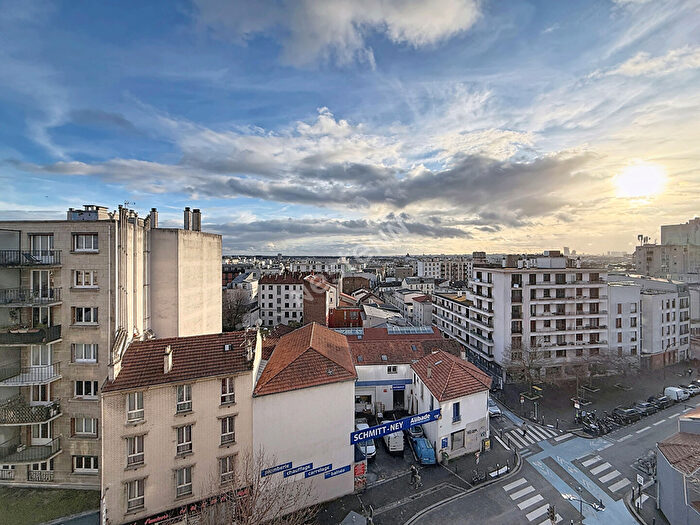 Appartement à vendre - Montreuil, Centre-ville - 3 pièces - 2 chambres