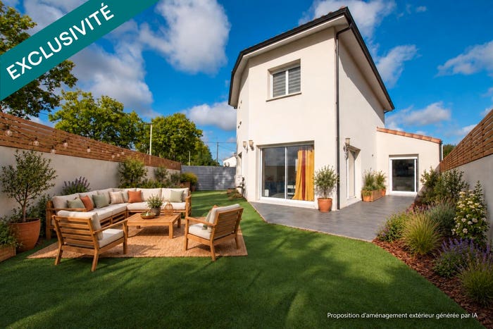 Maison 4 pièces à Fonsorbes, à vendre