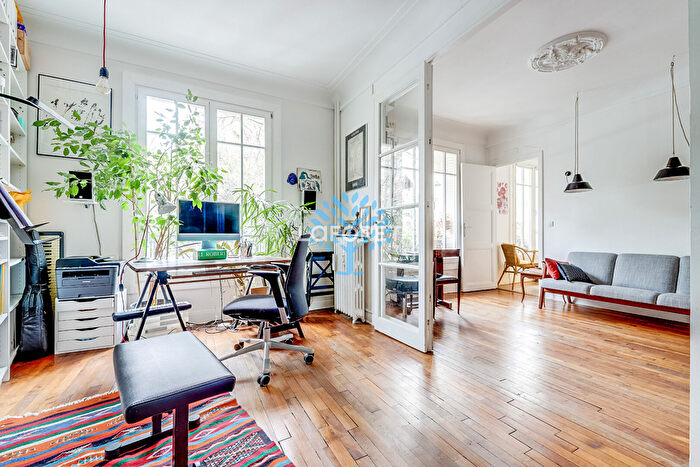 Appartement à vendre - Paris e , Père Lachaise, Réunion - 4 pièces - 2 chambres