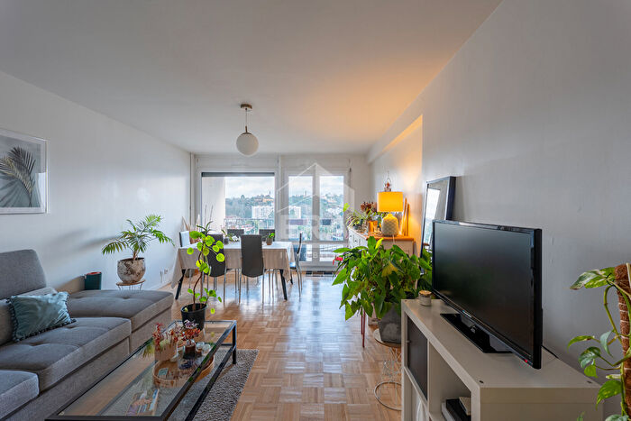 Appartement à vendre - Lyon e , Champvert, Point du Jour, Jeunet - 4 pièces - 3 chambres