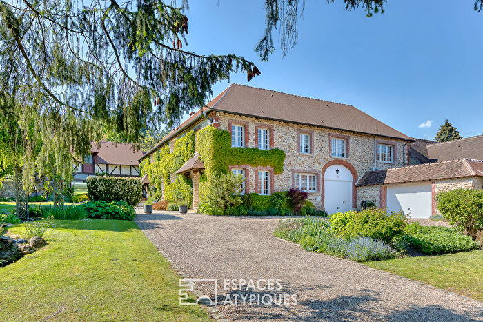 Maison à vendre - Saint-Pierre-de-Bailleul - 15 pièces - 6 chambres