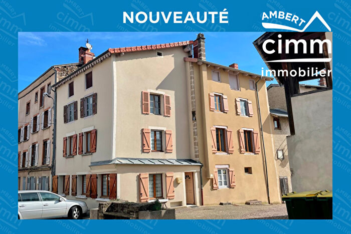 Maison à vendre - Arlanc - 6 pièces - 4 chambres