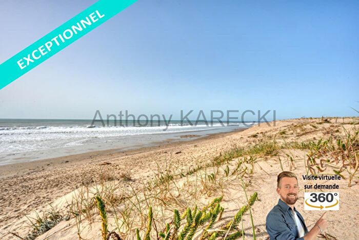 Maison à vendre - Vendays-Montalivet - 3 pièces - 2 chambres