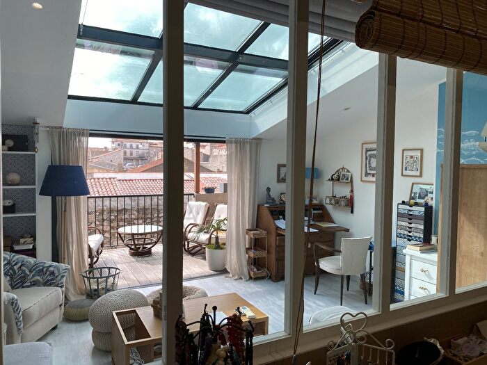 Appartement à vendre - Sète, Centre-ville - 3 pièces - 2 chambres