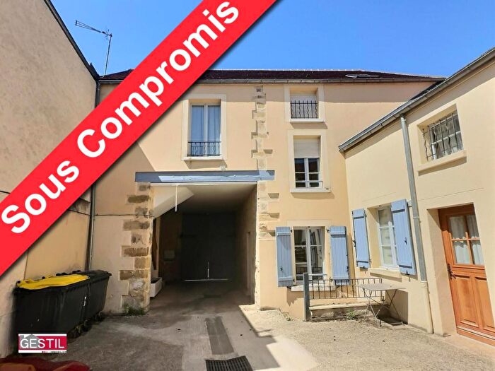 Appartement à vendre - Neuville-sur-Oise - 4 pièces - 2 chambres