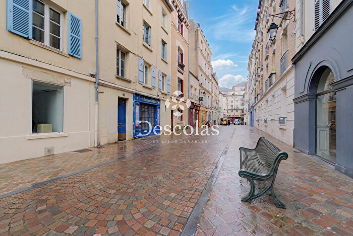 Appartement à vendre - Saint-Germain-en-Laye, Centre-ville, Quartiers forestiers - 2 pièces - 1 chambre