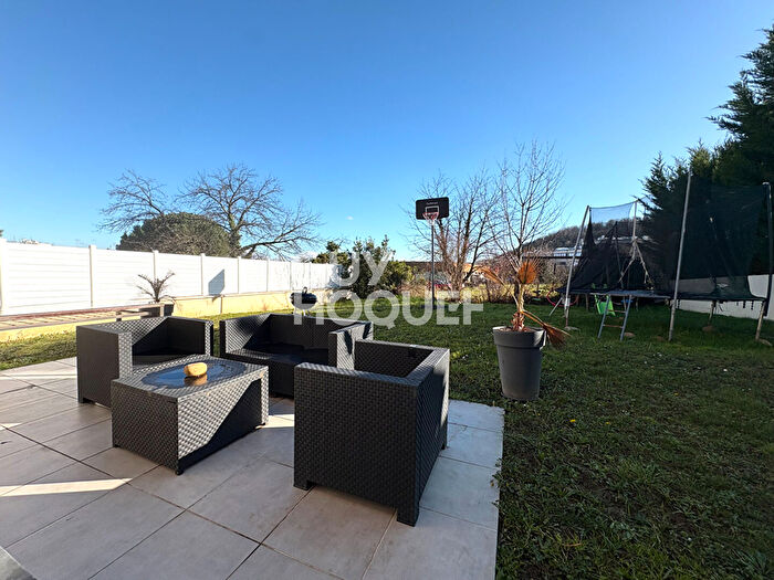 Maison à vendre - Givors, Les Vernes - 4 pièces - 3 chambres