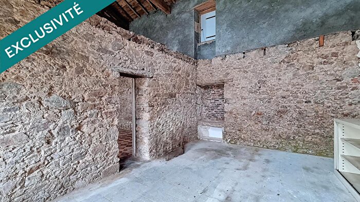 Maison à vendre - Venansault - 3 pièces - 1 chambre