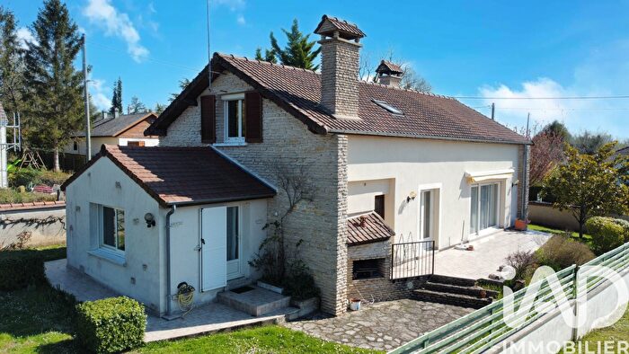 Maison à vendre - Misy-sur-Yonne - 6 pièces - 4 chambres