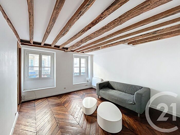 Appartement à vendre - Paris e , Lorette, Martyrs - 2 pièces - 1 chambre