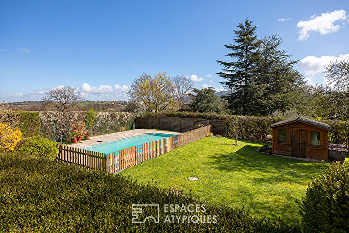 Maison à vendre - Dommartin - 7 pièces - 5 chambres