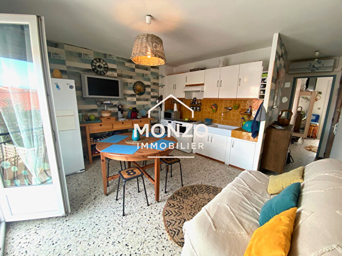 Appartement à vendre - Fleury, Saint-Pierre, Les Cabanes - 3 pièces - 2 chambres