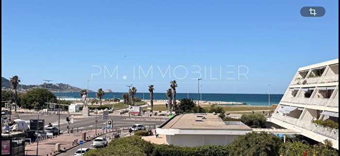 Appartement 3 pièces à Marseille 8ème, La Plage, à vendre
