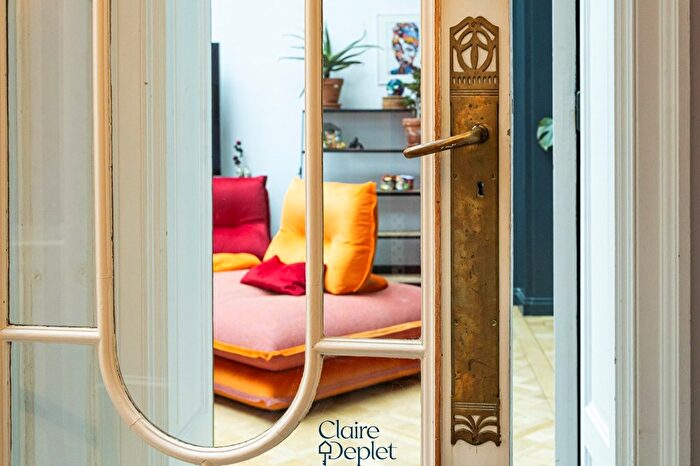 Maison à vendre - Lille, Moulins - 9 pièces - 6 chambres