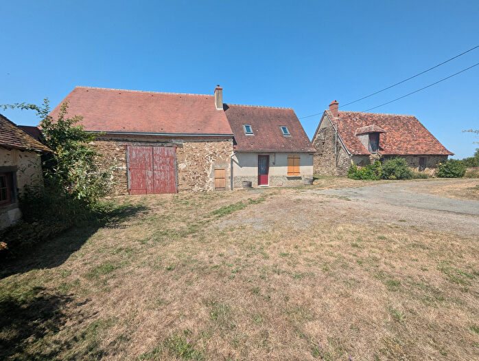 Maison à vendre - Vijon - 3 pièces - 2 chambres